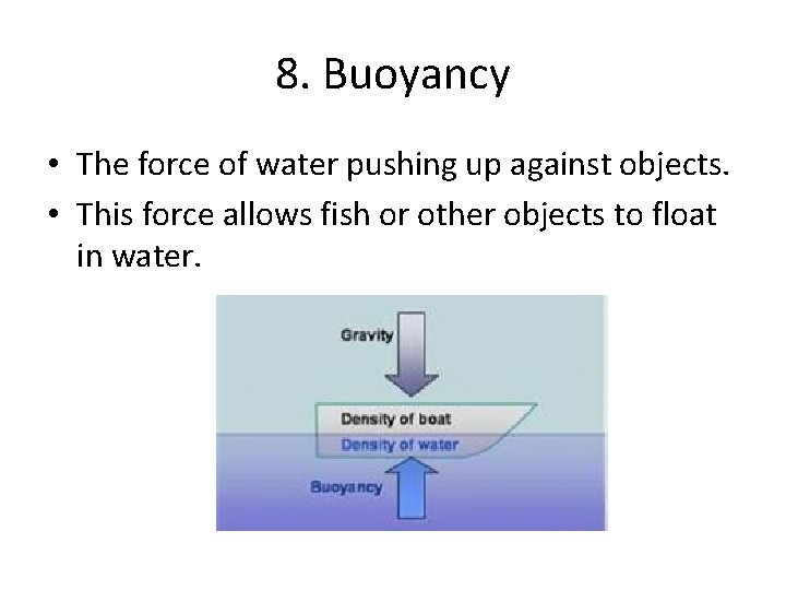 Properties of Water What can water do 1