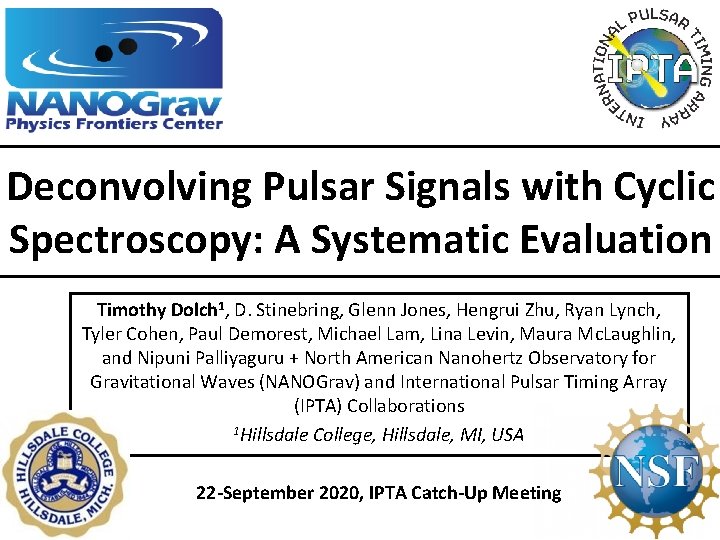 Deconvolving Pulsar Signals with Cyclic Spectroscopy A Systematic