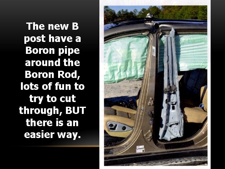 VEHICLE SITUATION SAFETY Do a proper size up