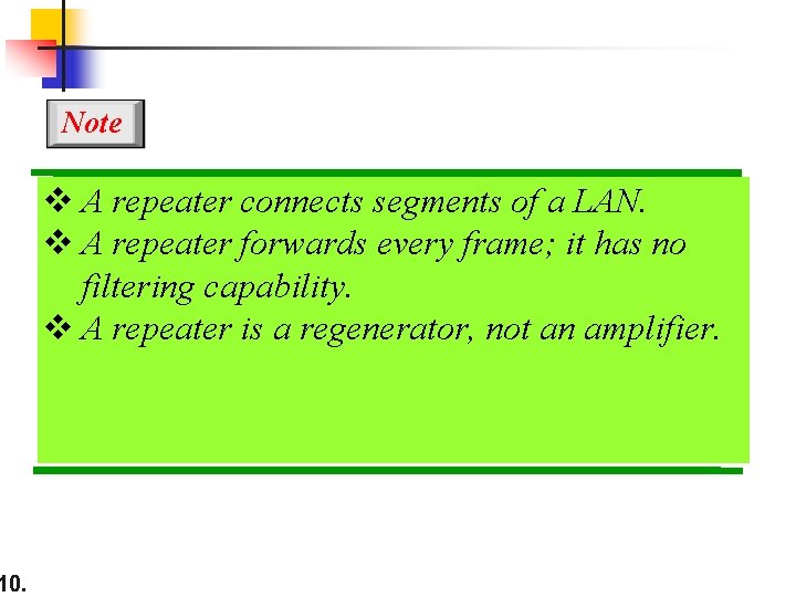 10 Part III Datalink Layer Copyright The Mc