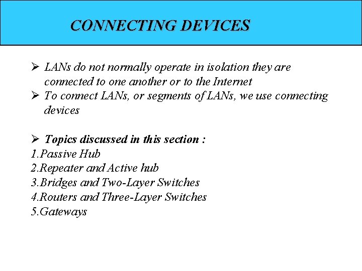 10 Part III Datalink Layer Copyright The Mc