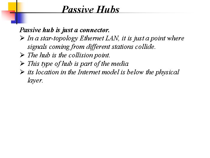 10 Part III Datalink Layer Copyright The Mc