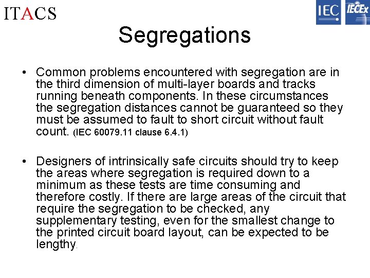ITACS Overview 1 Approach to IS assessment 2