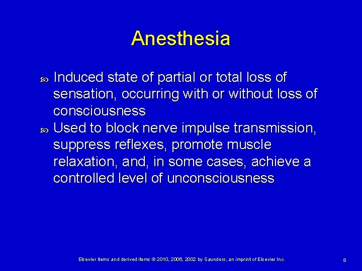 Chapter 17 Care of Intraoperative Patients Elsevier items