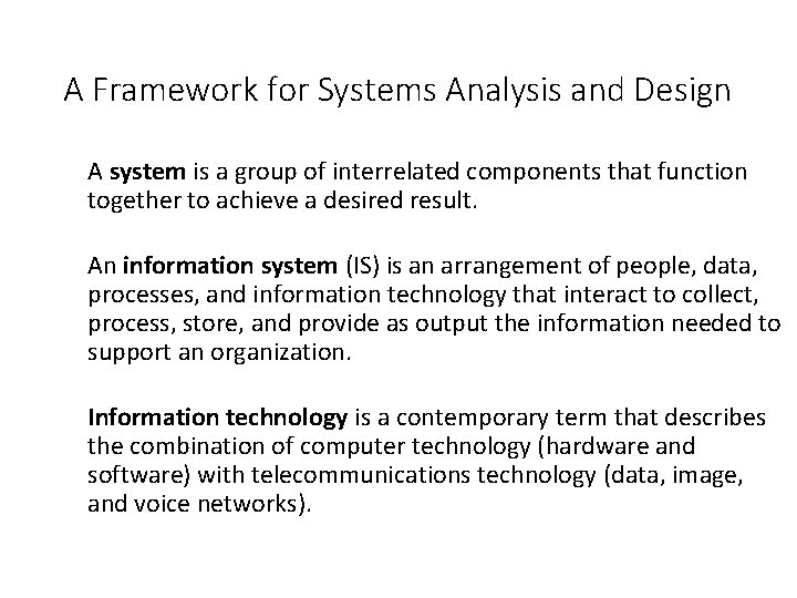 SAD Basics System Analysis Design Course Sharif University