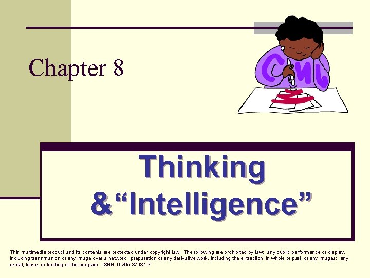 Chapter 8 Thinking Intelligence This Multimedia Product And 3783
