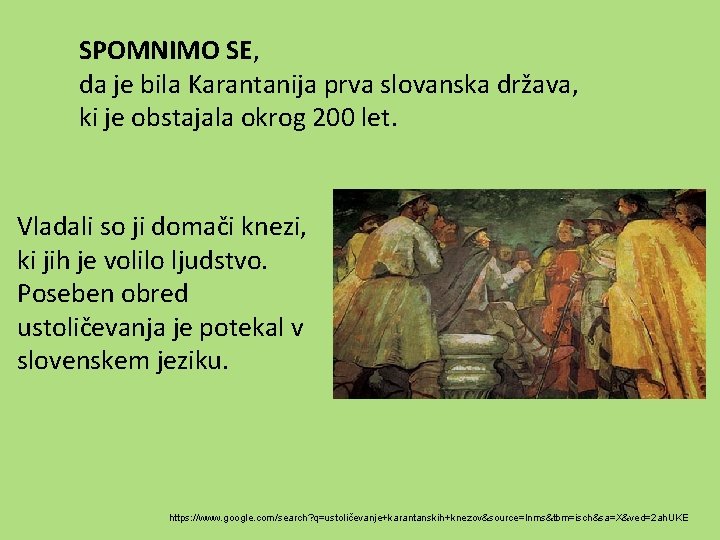 SLOVENCI SKOZI AS SLOVENSKE DEELE V OKVIRU SOSEDNJIH