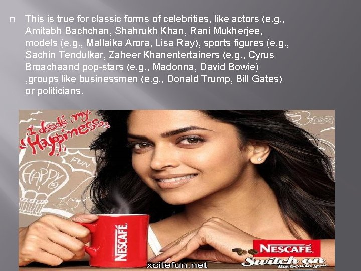 ADVERTISING BRAND MANAGEMENT HONS CELEBRITY ENDORSEMENT BRAND EXTENSION