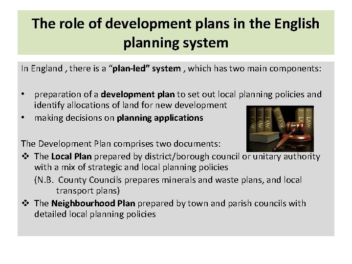 What are neighbourhood plans and why do we