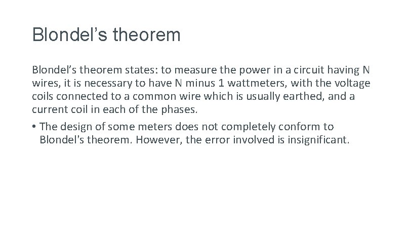 Electrical components and systems Topic Connect a three