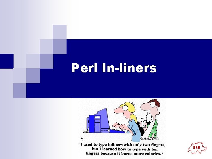 Regular Expressions A simple and powerful way to