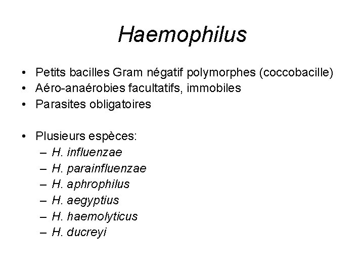 Infections Respiratoires Infections communautaires S Pneumoniae ...