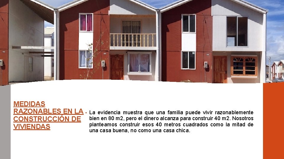 ARQUITECTURA Conocer y Comprender el concepto de vivienda