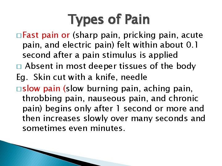 Physiology of Pain Dr Abdulrahman Alhowikan Collage of