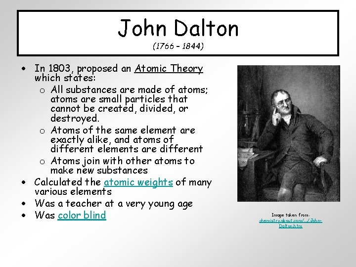 History of the Atom Scientists and Their Discoveries
