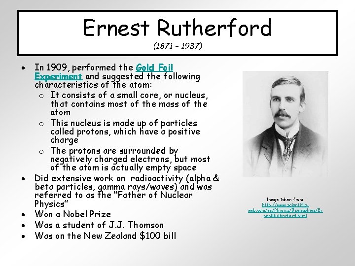 History of the Atom Scientists and Their Discoveries