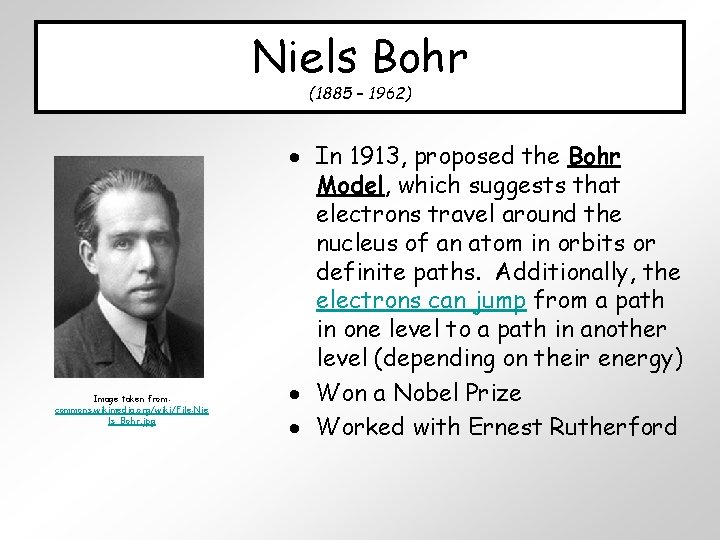 History of the Atom Scientists and Their Discoveries