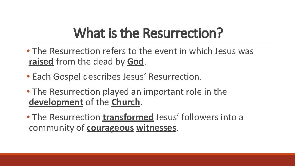 What Happened After the Crucifixion of Jesus After