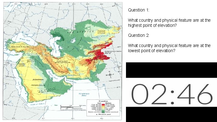 Southwest Asia and North Africa SWANA Mapping Lab