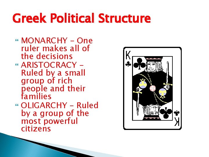 Ancient Greece Contributions to government 10 1 Greek