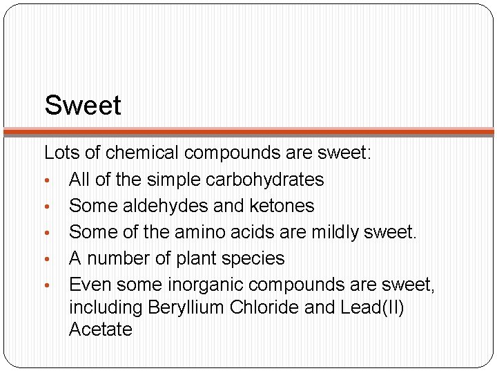 Taste Smell and the Other Senses Sheryl Hoffmann