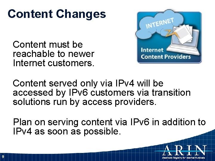 Disruption and Recovery of the ISP Business Model
