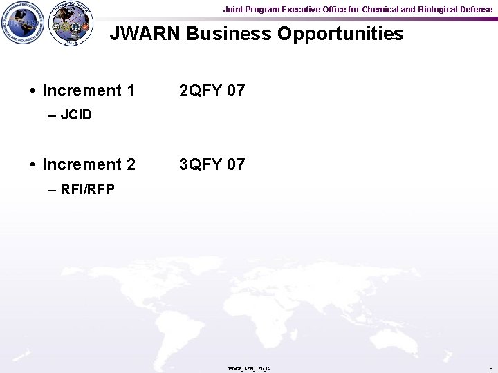 Joint Program Executive Office for Chemical and Biological