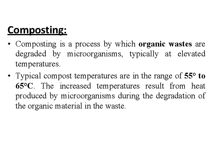 CONTAMINATED LAND BIOREMEDIATION INTRODUCTION Contaminated land is another