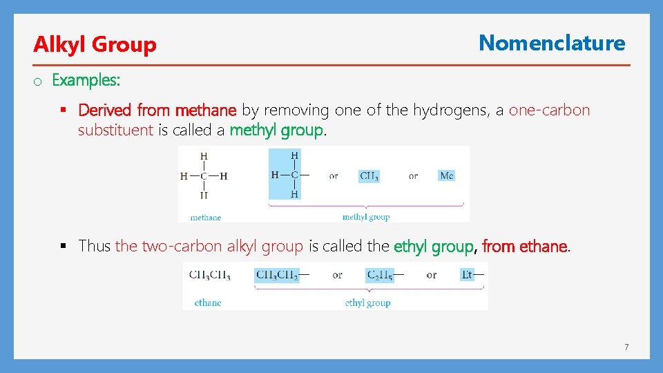 Introduction to Organic Chemistry CHEM 108 Credit hrs