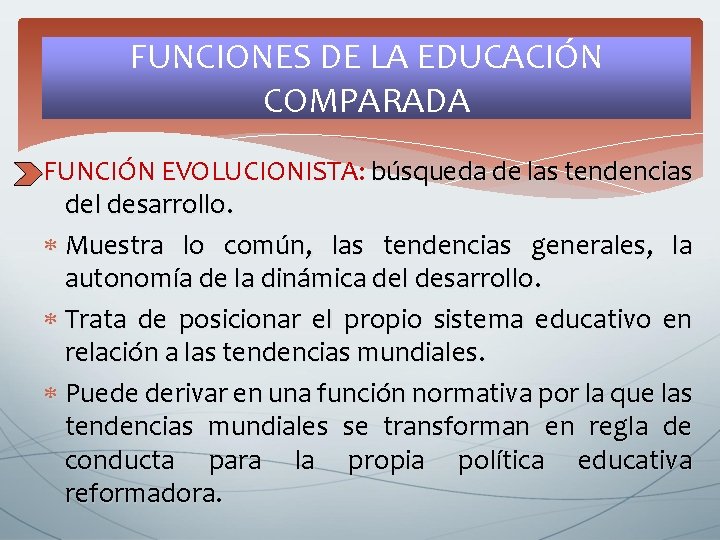 DEFINICIONES DE EDUCACION COMPARADA ASIGNATURA EDUCACION COMPARADA ...