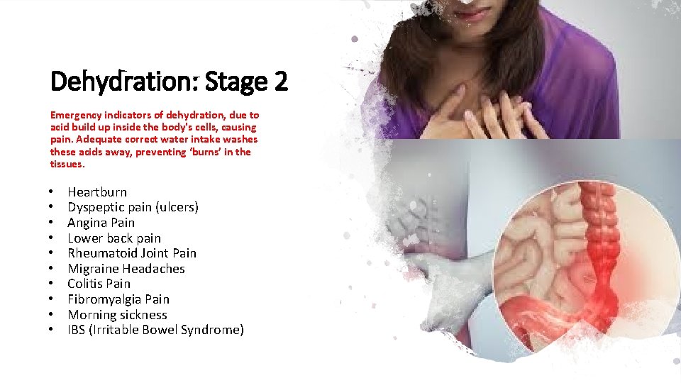 Training manual Understanding the importance of hydration Functions