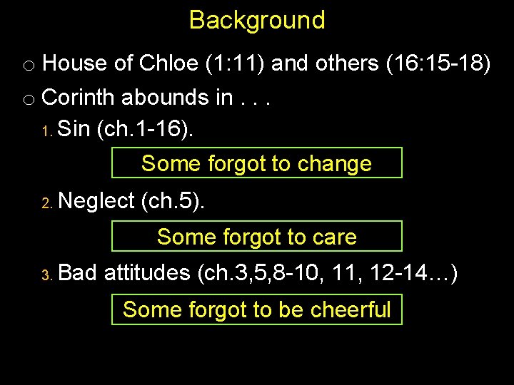 Always Abounding Background o House of Chloe 1