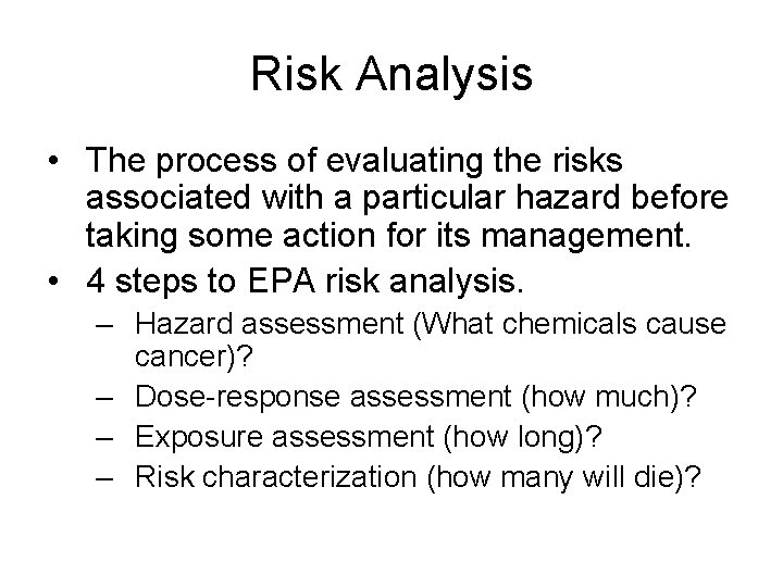 Environmental Hazards and Human Health Environment combination of