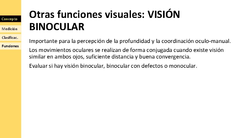 Tema 2 Diversidad funcional visual Profesora Marta Beranuy