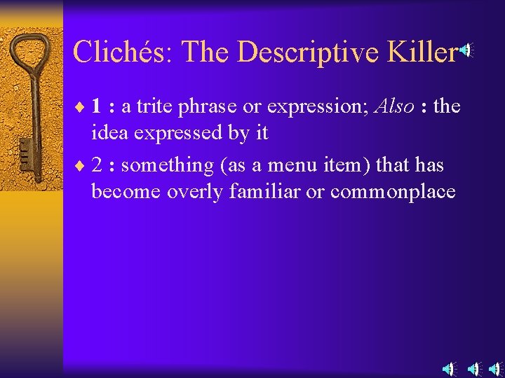 Improving Descriptive Writing Painting an Original Picture Purpose