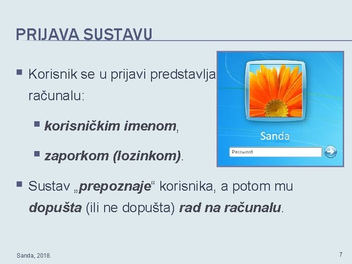 MICROSOFT WINDOWS Temeljni pojmovi uvod OPERACIJSKI SUSTAV WINDOWS