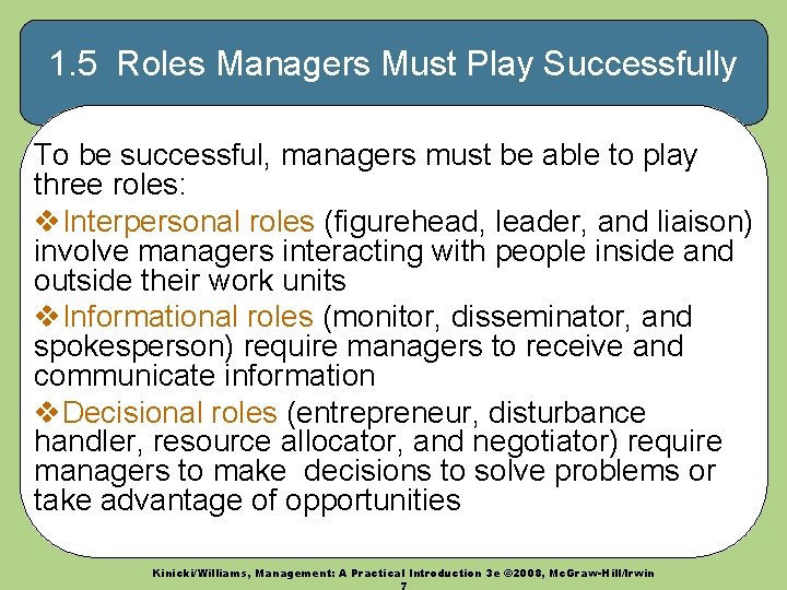 The Exceptional Manager Chapter 1 1 2 Six