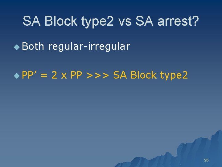 1 Conduction Disturbances 2 SINUS BRADYCARDIA SINUS TACHYCARDIA
