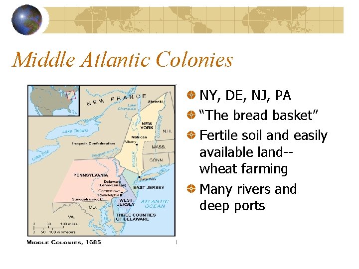 American Colonies Regionalism Regionalism 1 a consciousness of