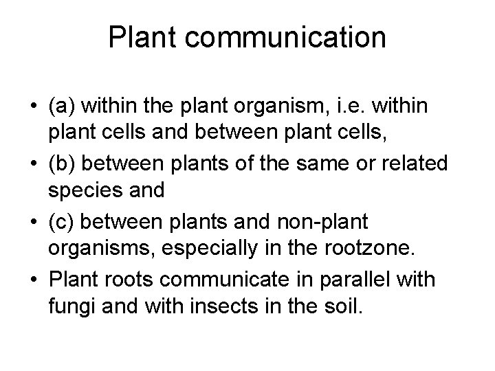 ORAL COMMUNICATION SKILLS LECTURE 2 Information exchange between