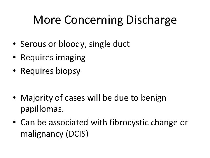 Breast Disease Common Problems Jennifer Griffin MD MPH