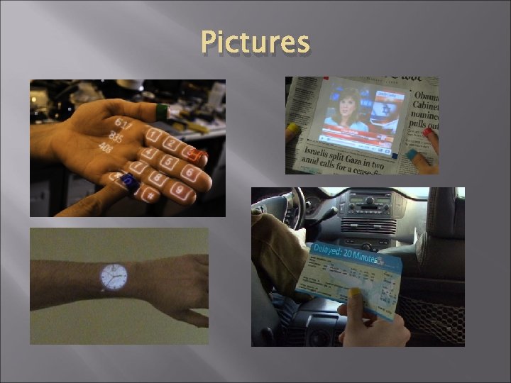 SIXTHSENSE COMPUTING Kyle Rafferty Biomedical Engineering University of