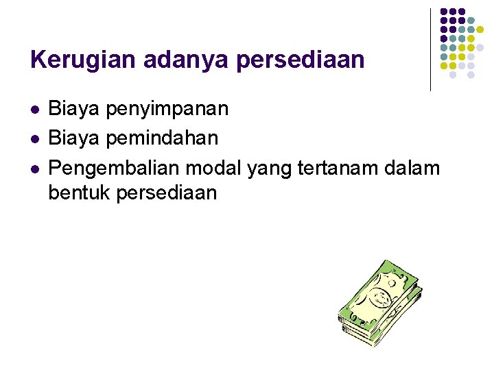 Analisis Persediaan Inventory Analysis Definisi Persediaan Adalah meliputi