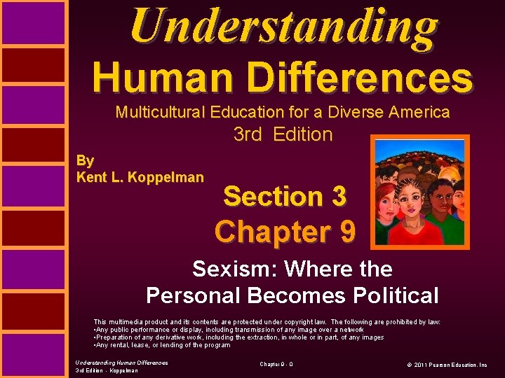 Understanding Human Differences Multicultural Education for a Diverse