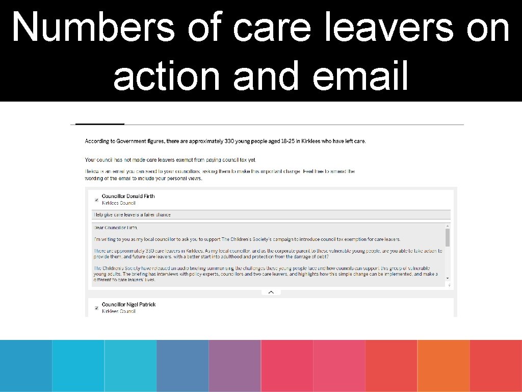 Making change for care leavers The Childrens Society