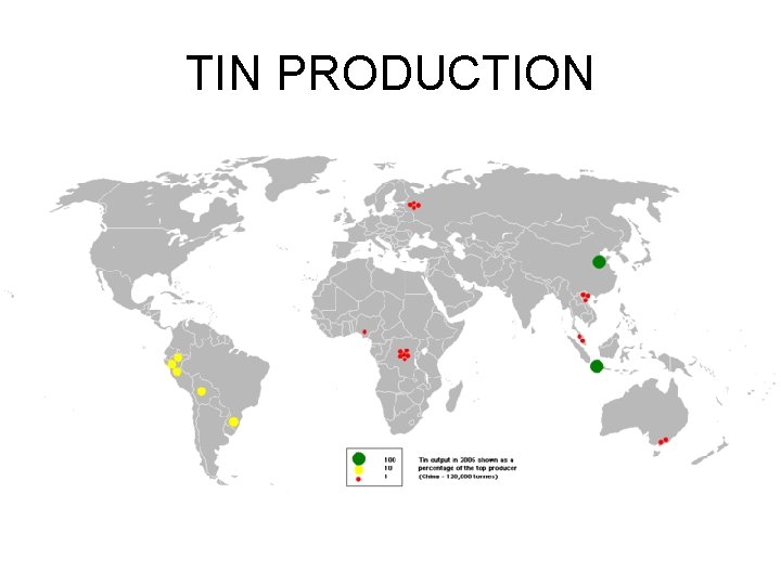 TIN HISTORY Tin is one of the oldest