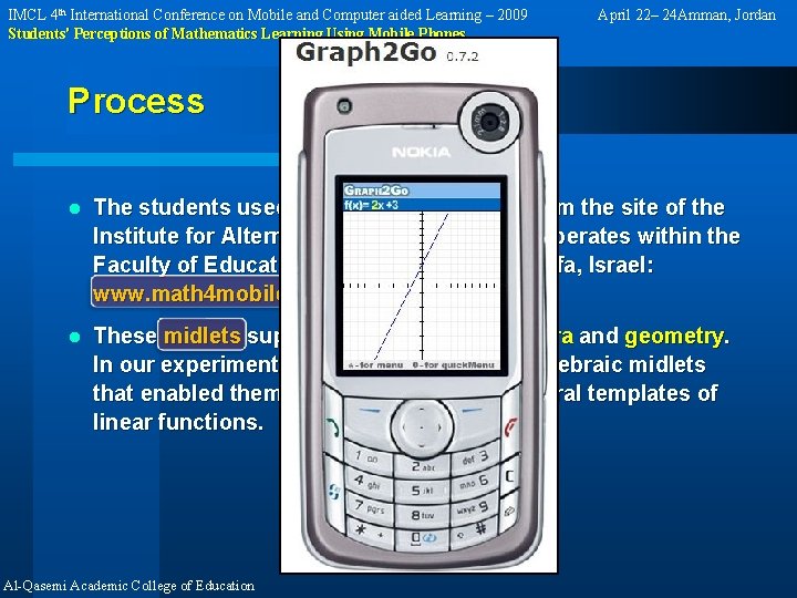 Students Perceptions of Mathematics Learning Using Mobile Phones