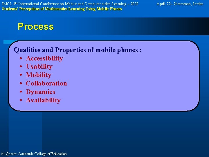 Students Perceptions of Mathematics Learning Using Mobile Phones