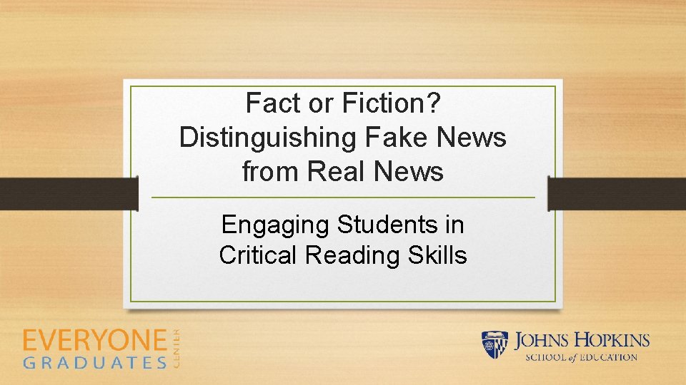 Fact or Fiction Distinguishing Fake News from Real