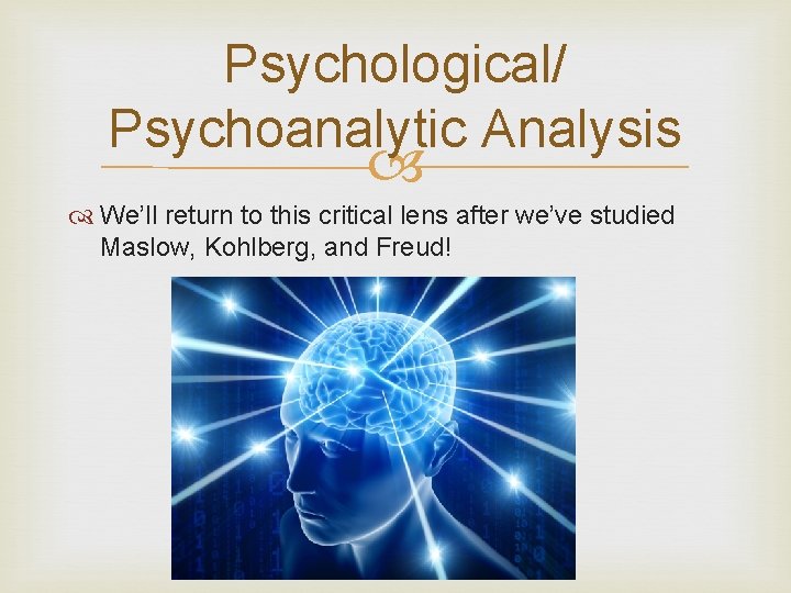 LORD OF THE FLIES AND LITERARY THEORY INTRODUCTION